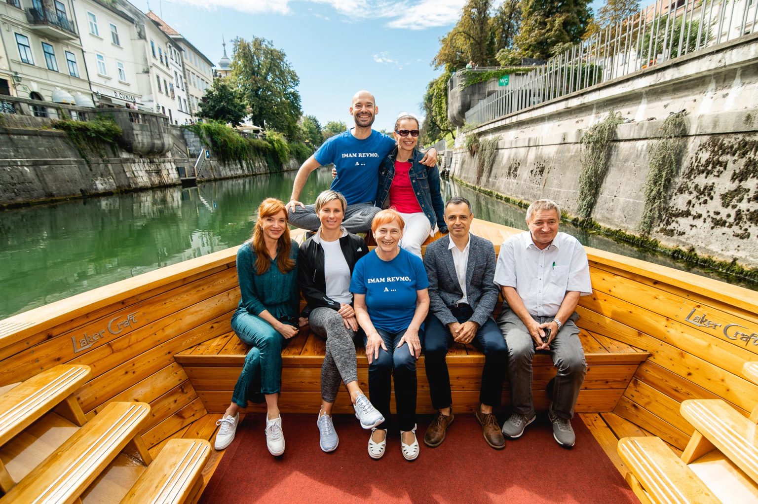 Znani obrazi spodbujajo gibanje v vseslovenski akciji Skočimo na lepše ...